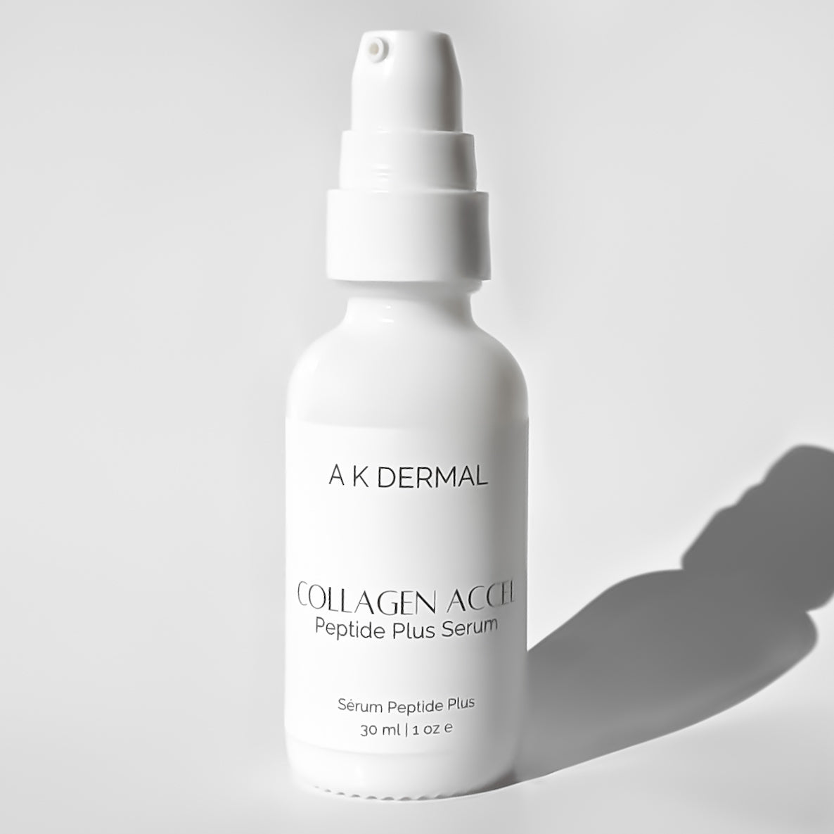 Collagen Accel Peptide Plus Serum – A K Dermal | Advanced Skincare