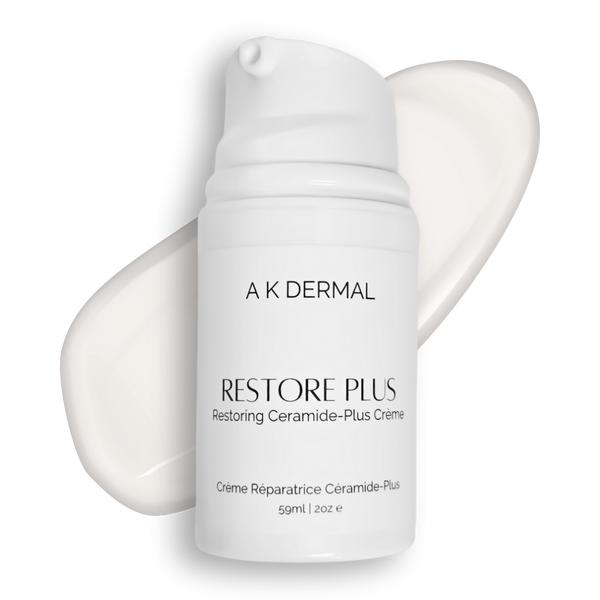 Restore Plus Crème- deep hydration – A K Dermal | Advanced Skincare