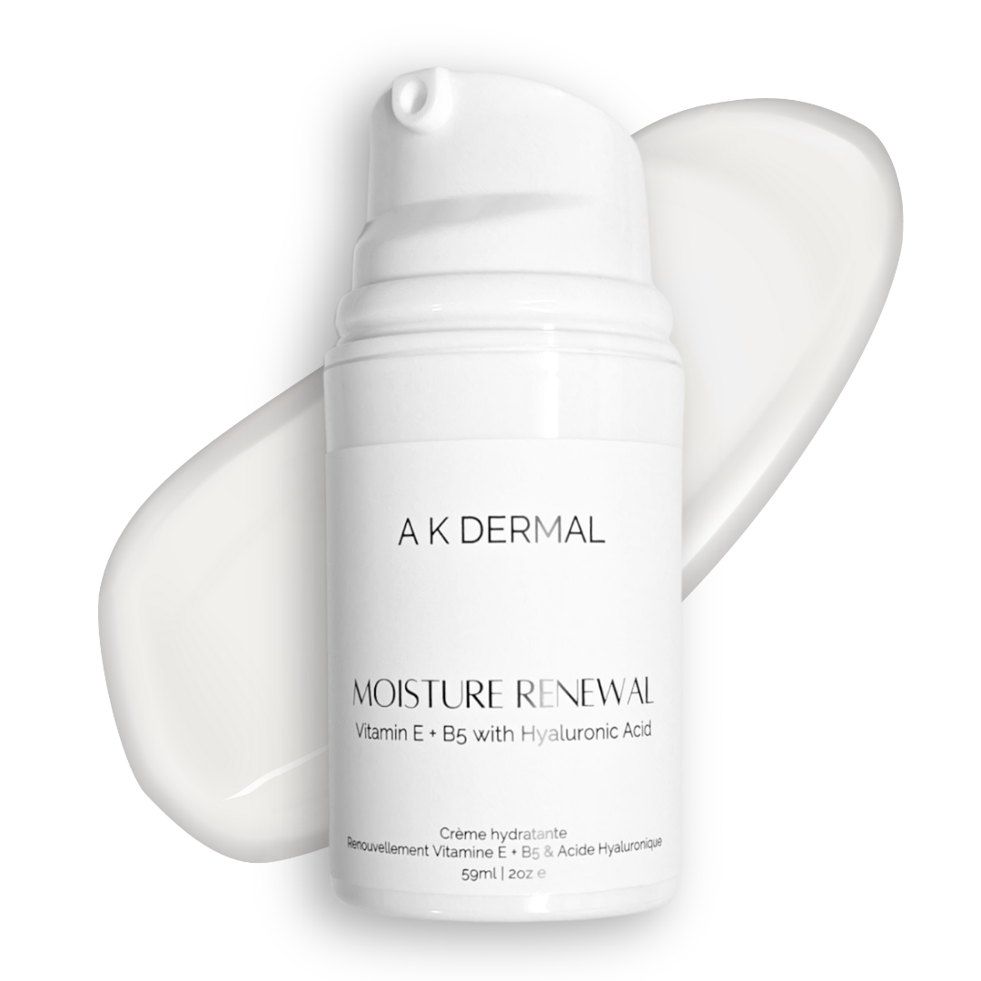 Moisture Renewal Crème- lightweight hydration – A K Dermal | Advanced ...